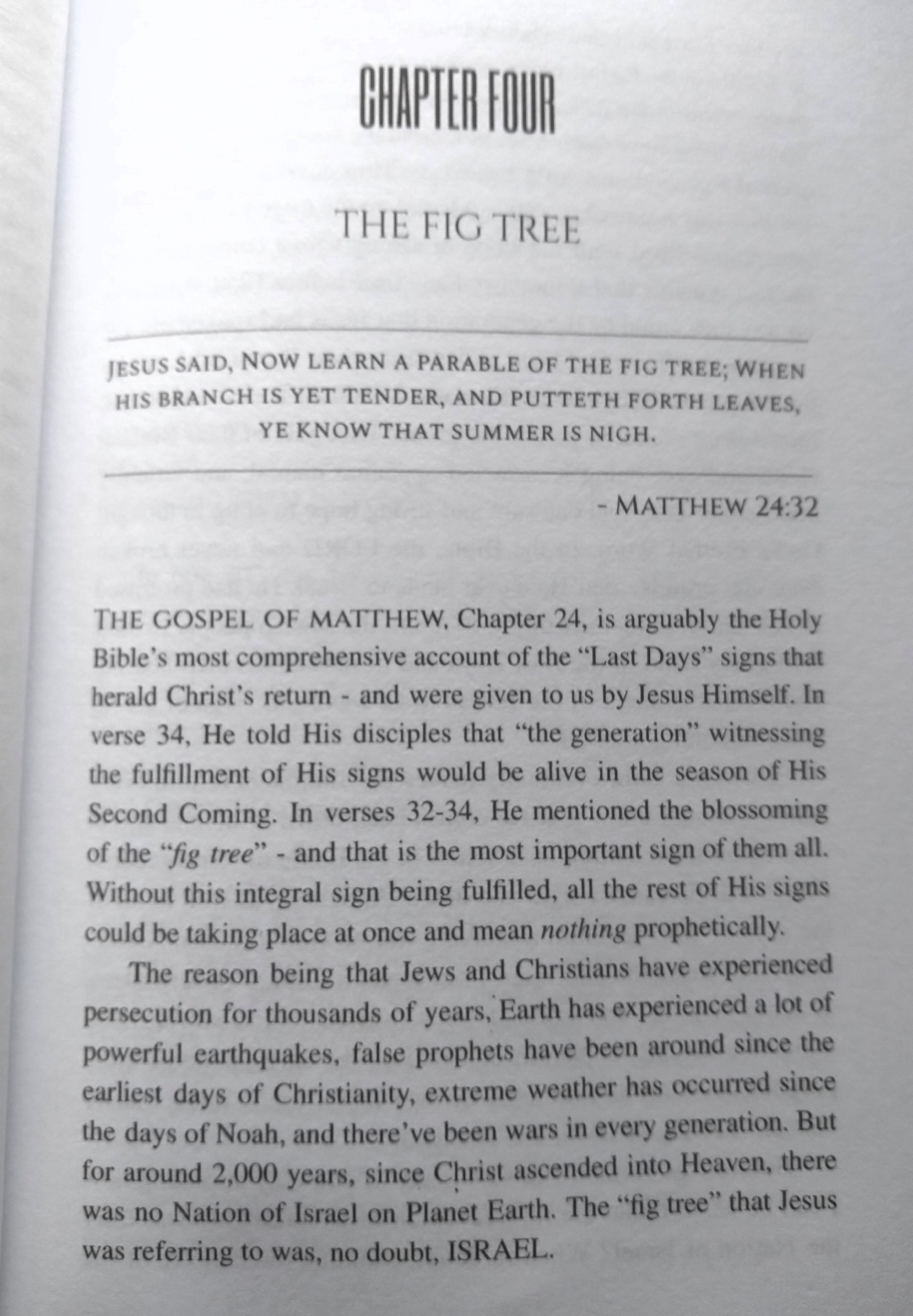 SIGNS OF OUR TIMES: The Fig Tree – BIBLICALSIGNS.COM