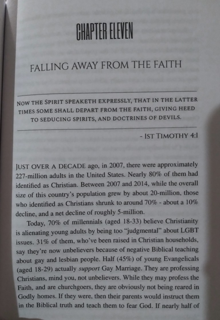 THE SIGNS OF OUR TIMES: Falling Away From the Faith – BIBLICALSIGNS.COM