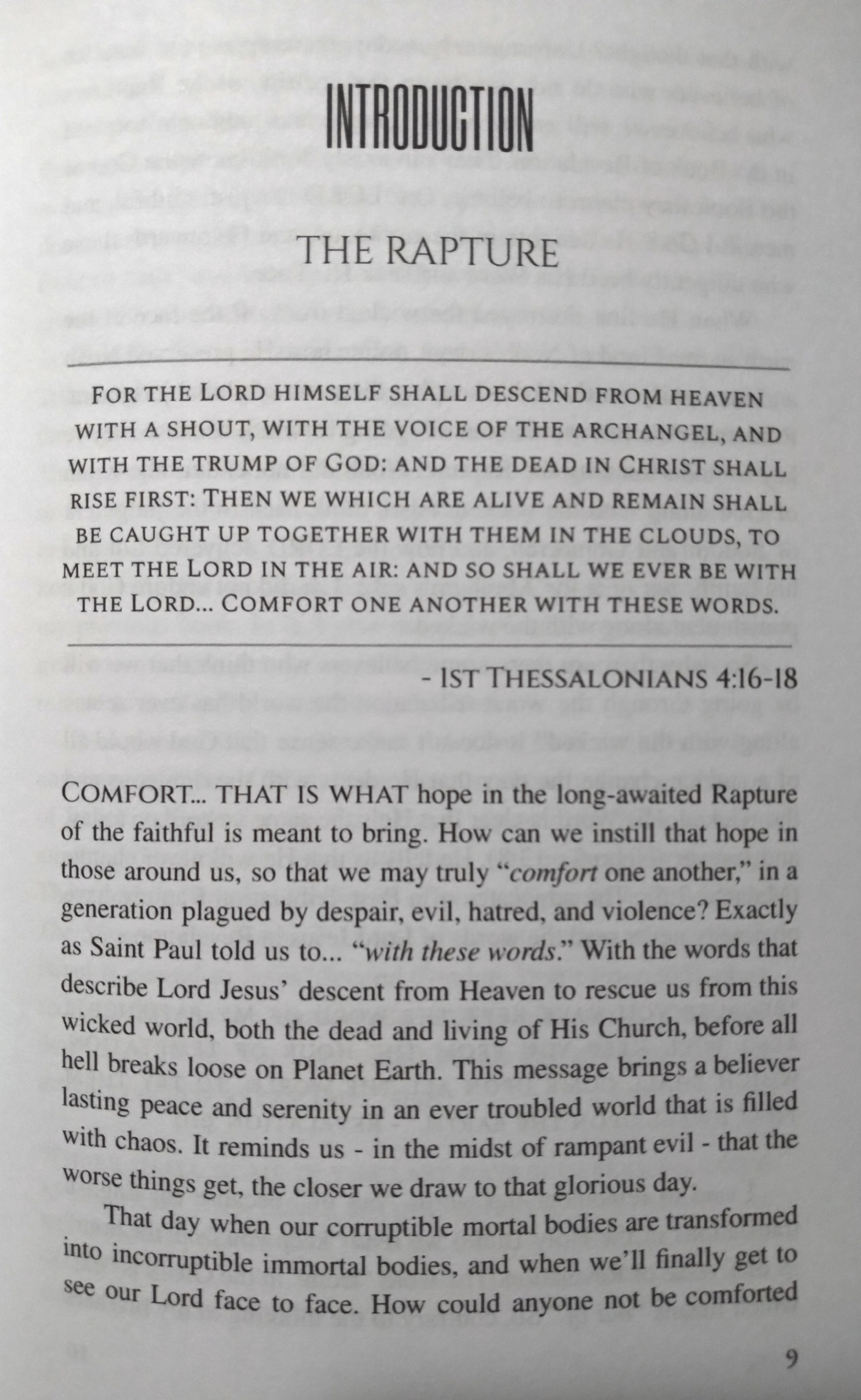 EVEN MORE SIGNS OF OUR TIMES: The Rapture – BIBLICALSIGNS.COM